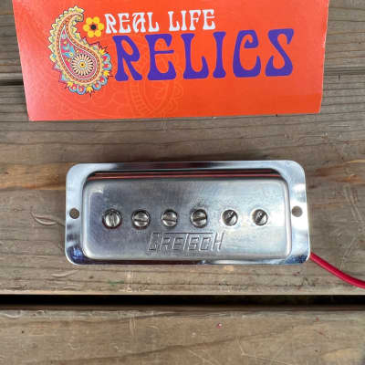 Real Life Relics Aged Gretsch Electromatic Lap Steel Pickup | Reverb