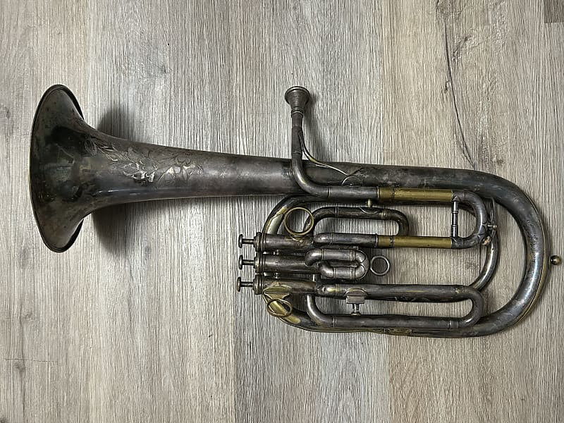 Besson Prototype - London 1930’s-40s - Silver plate | Reverb