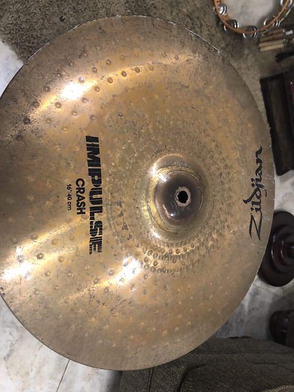 Zildjian Impulse 16” 80s | Reverb