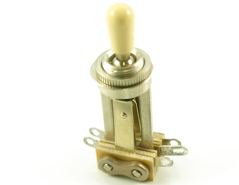 Switchcraft #12010X Exact LP Straight Toggle Switch | Reverb