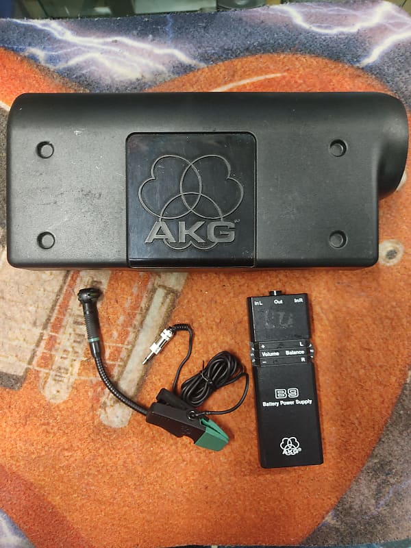 AKG C419 + B9 | Reverb