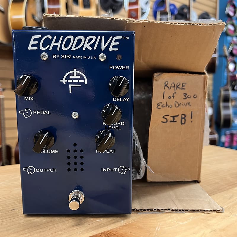 SIB Electronics EchoDrive Delay Effects Pedal - Made in the | Reverb