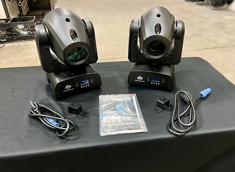 ADJ Focus Spot 2X 100W LED Moving-head Spot | Reverb