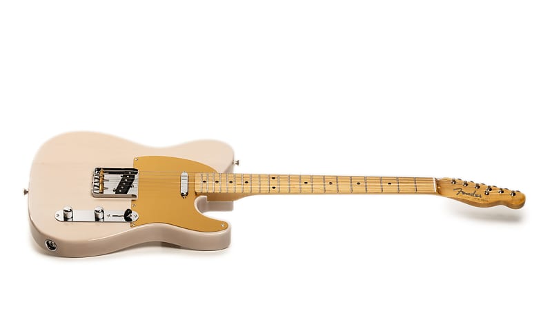Fender JV Mod 50`s Tele MN WBL | Reverb