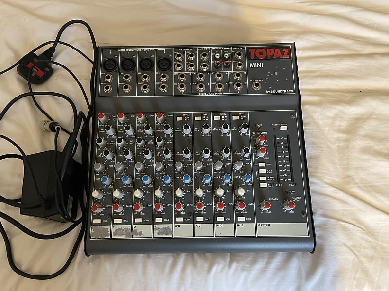 Soundtracs Topaz Mini Mixer | Reverb UK