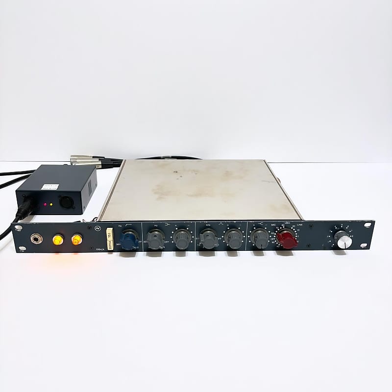 Original Neve 1064 mic pre / 3 band eq housed in a older | Reverb