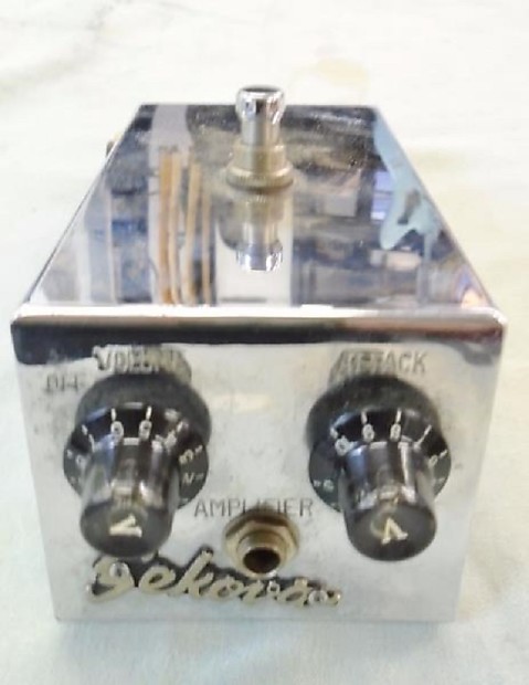 Sekova - Model 59 - Distortion Box - Chrome - Fuzz - 1960s | Reverb UK