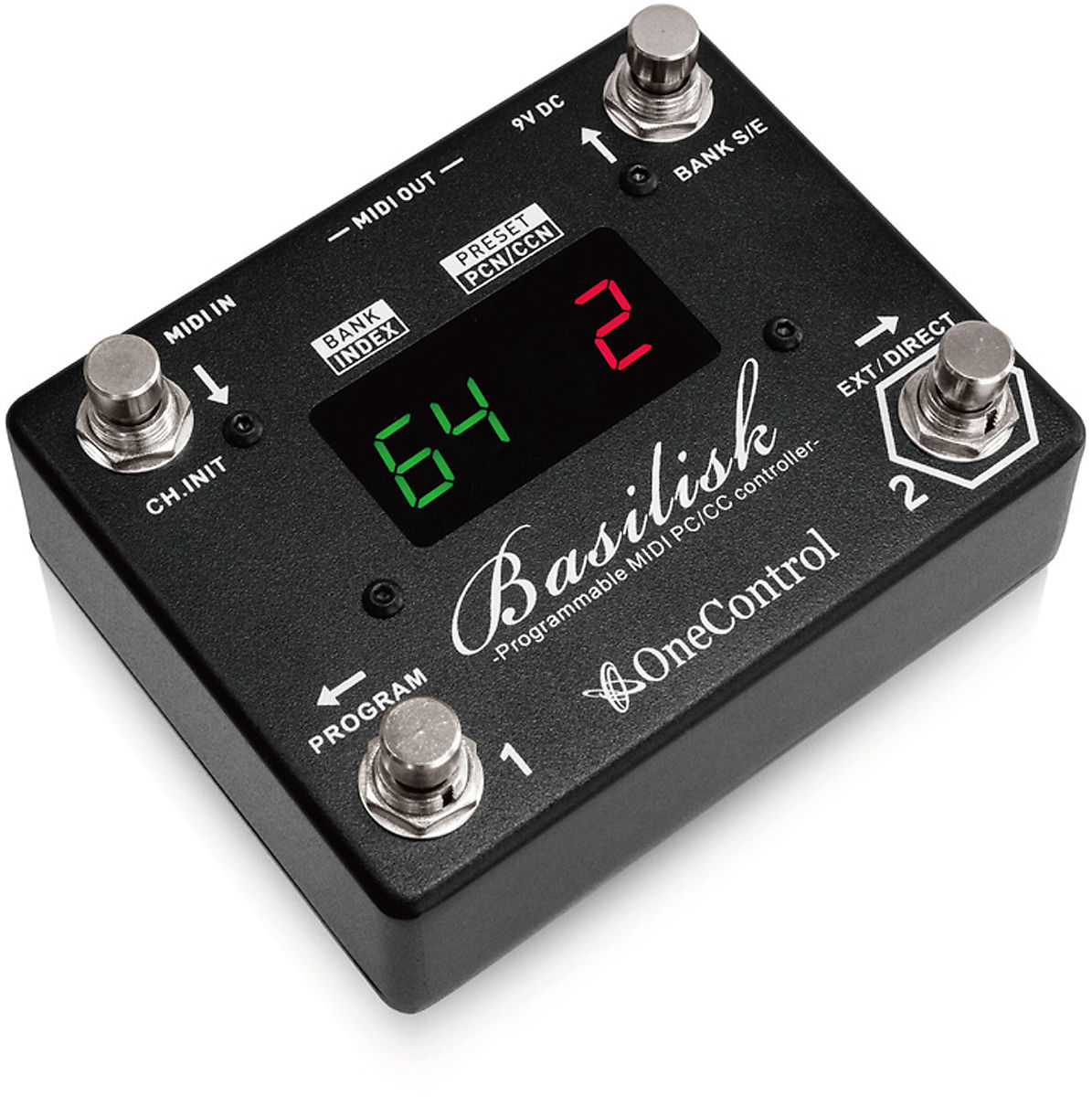 One Control Basilisk Programmable MIDI Controller | Reverb Australia