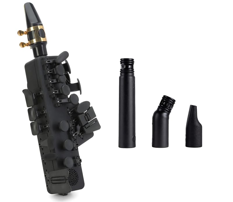 Odisei Travel Sax 2 Wind Synth/Controller with Accessory Pack | Reverb