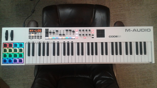 M-Audio Code 61 (purchased 12/2015) | Reverb