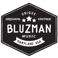 Bluzman "Blue Angel" Cigar Box Amp | Reverb