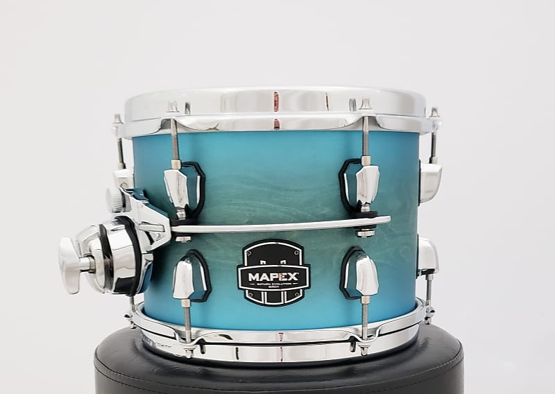 Mapex Saturn Evolution 10x7 Halo Mount Tom--Exotic Azure | Reverb