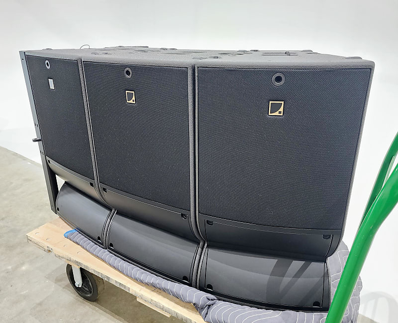 L'Acoustics A15/KS21/LA4x - Black professional | Reverb