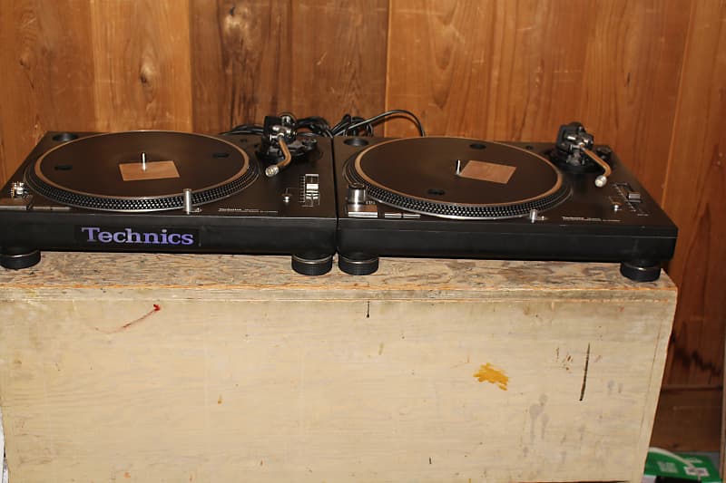 (2) TECHNICS SL1210MK5 SL 1210 MK5 DJ TURNTABLES - 120V - | Reverb