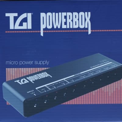TGI Power Box Micro Power Supply | Reverb UK