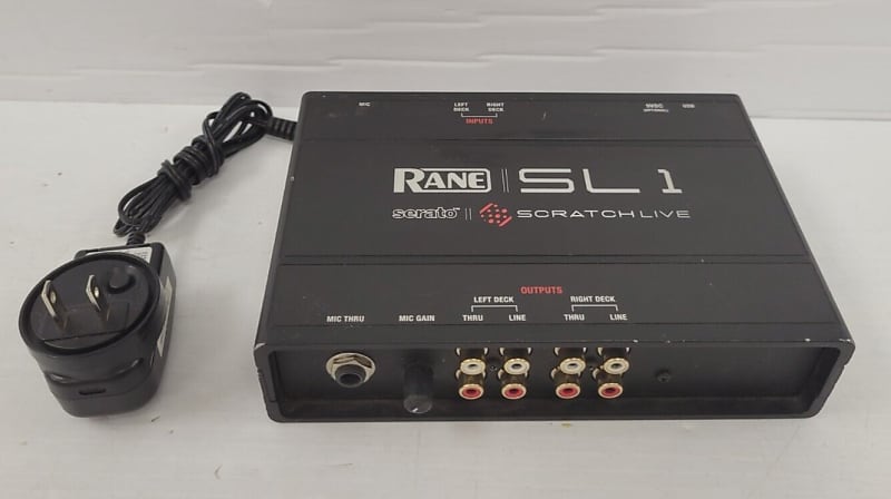 Rane SL1 | Reverb