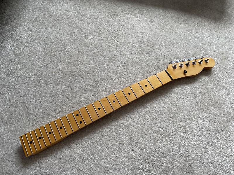 Warmoth Telecaster neck | Reverb UK