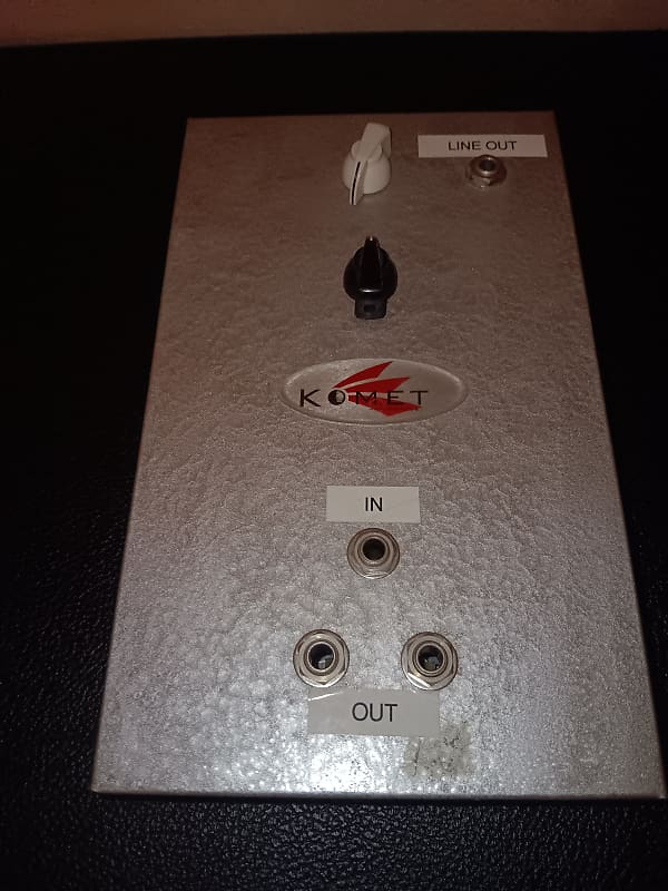 Komet Airbrake 2007 - Hammered silver | Reverb