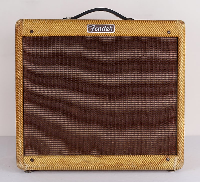 1956 Fender Harvard 5F10 Amplifier Amp Vintage Original | Reverb