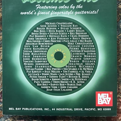 Mel Bay Finger Style Guitar Solos | Reverb