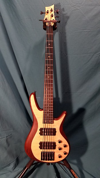 Mitchell FB705 Fusion Bass 2016 Natural | Reverb