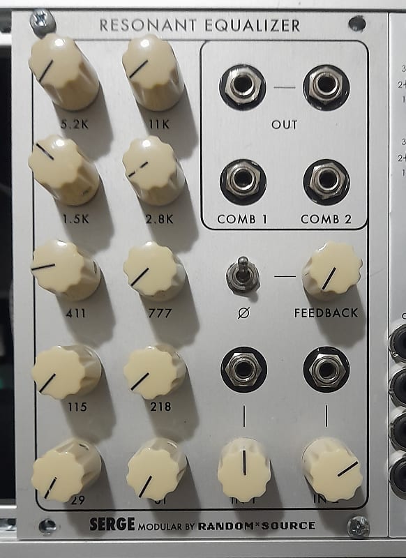 Serge Modular by Random*Source Resonant Equalizer | Reverb