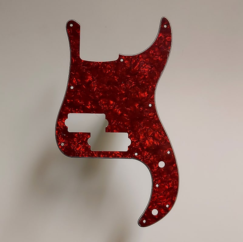 Replacement pickguard for Fender P-Bass Junior - Many colors! | Reverb