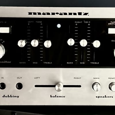 Marantz 3200 Control Console - Pre Amplifier | Reverb