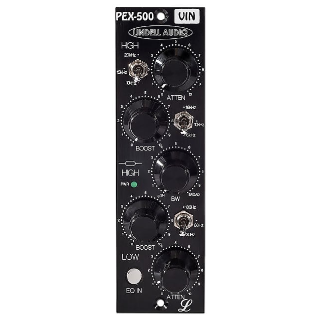 Lindell Audio PEX-500VIN Vintage Edition 500 Series All | Reverb