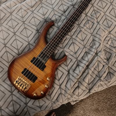 Modulus Quantum 5 5-String Bass Guitar, Q5, Graphite Neck | Reverb