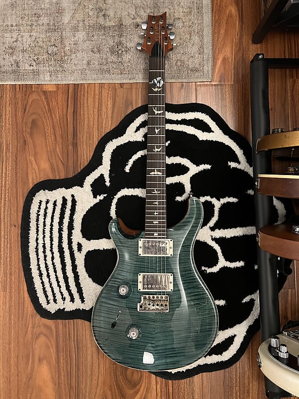 PRS Custom 24 Left Handed 2010’s - Turquoise | Reverb