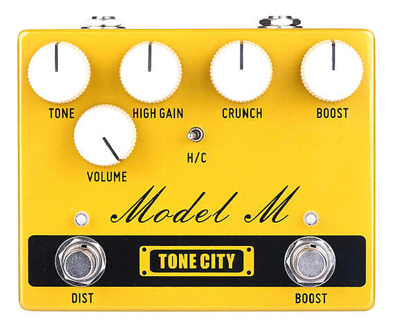 TONE CITY Model M V2 - Distortion / Amp-In-A-Box | Reverb Deutschland