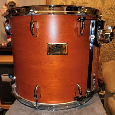 Pearl MASTERS CUSTOM EXTRA MAPLE 90s - LIQUID AMBER | Reverb