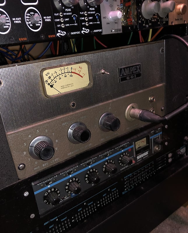Ampex 601 Stereo Tube Preamp + DI | Reverb