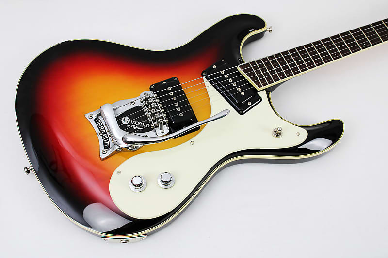2012 Mosrite 63 Reissue - 3 Color Sunburst *USA Made - Dana | Reverb