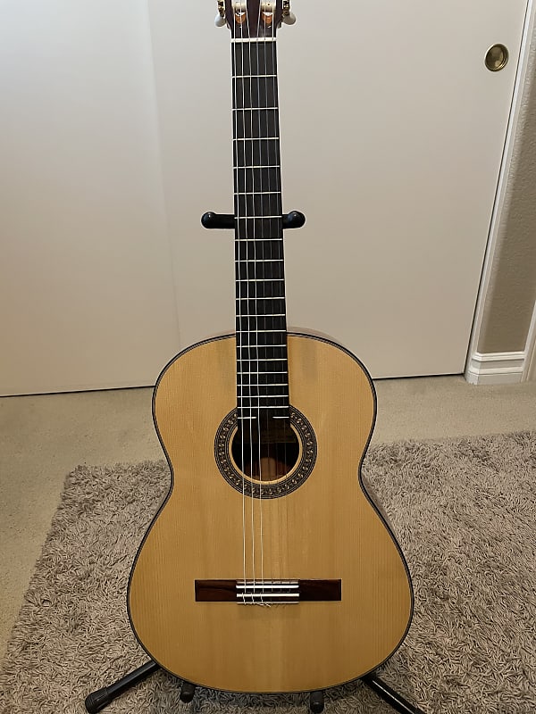 German Vasquez Rubio “Divina” 2021 Natural | Reverb