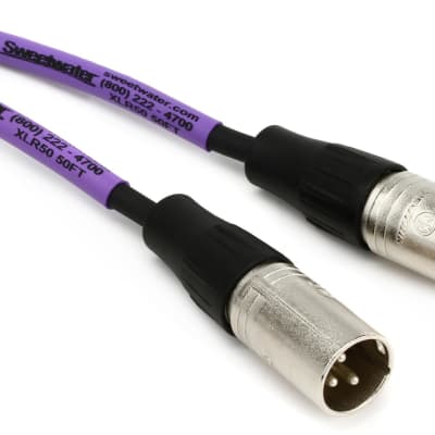 Pro Co EXM-50 Excellines Microphone Cable - 50 foot Bundle | Reverb
