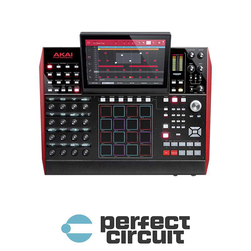 Akai MPC X Standalone Sampler + Workstation + Sequencer | Reverb