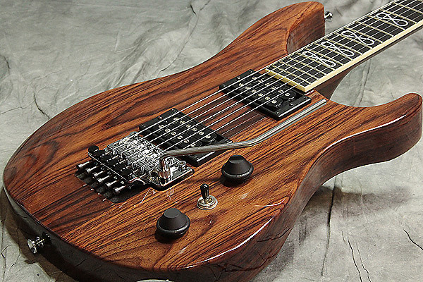 GJ2 Guitars by Grover Jackson Arete 5-Star Rosewood Natural | Reverb