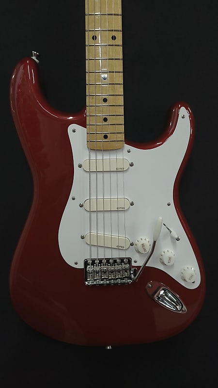 Custom Fender Stratocaster Gilmour Inspired "Red Strat" Candy | Reverb