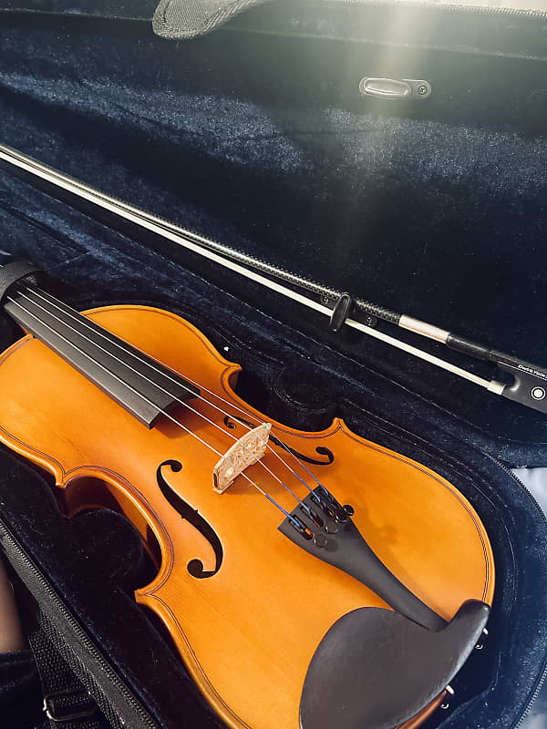 Wood Violins Concert Standard acoustic-electric violin 2020 - | Reverb