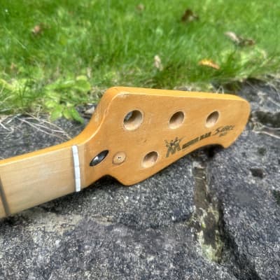 Music Man Sabre Bass neck 1978 - Maple | Reverb