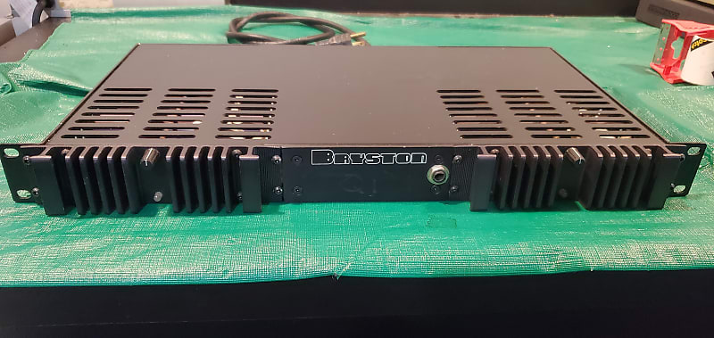 Bryston 2B Amplifier 1980s Rackmount Pro Audio Hardware | Reverb