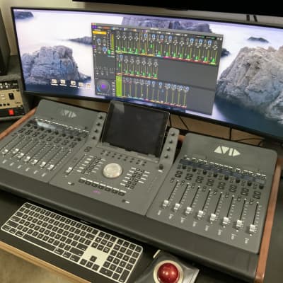 Mix Ends Double bay stand for SSL UF8 & UC1 (Stand Only) | Reverb