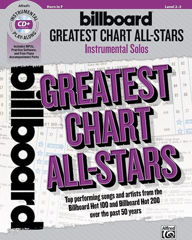 Billboard Greatest Chart All-Stars Instrumental Solos: Top | Reverb