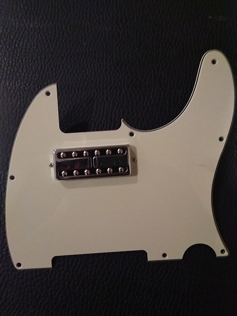 Mint Green Tele Pickguard With GFS Filtertron Style Pickup | Reverb