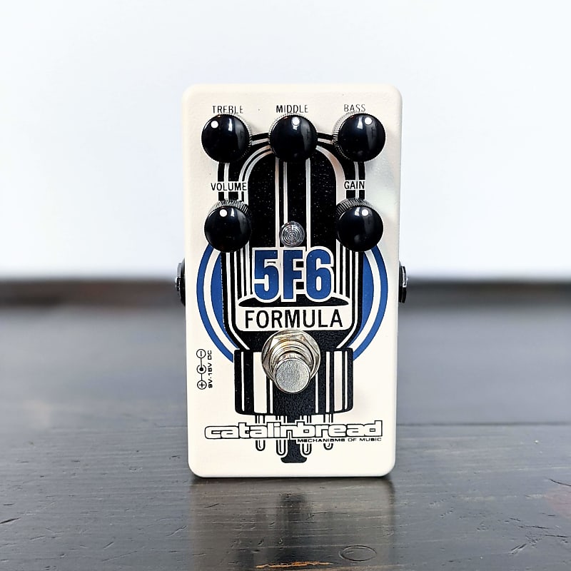 Catalinbread Formula 5F6 | Reverb