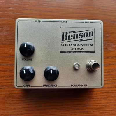 Vaderin Germanium HP-X Percolator Fuzz | Reverb