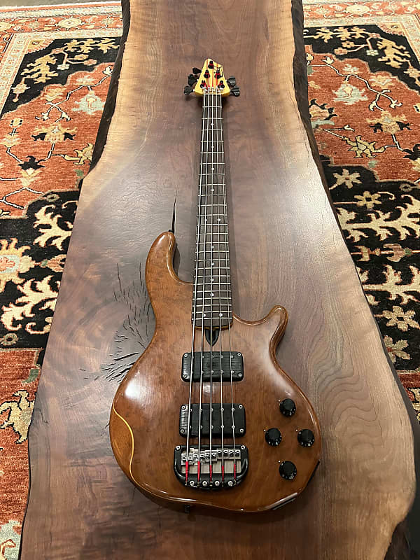 2006 Wal MK3 5-String Bass - Sequoia Redwood | Reverb