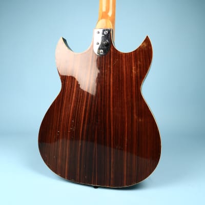 Greco "Arthur Smith" 12 string hollowbody 1960s - Natural | Reverb